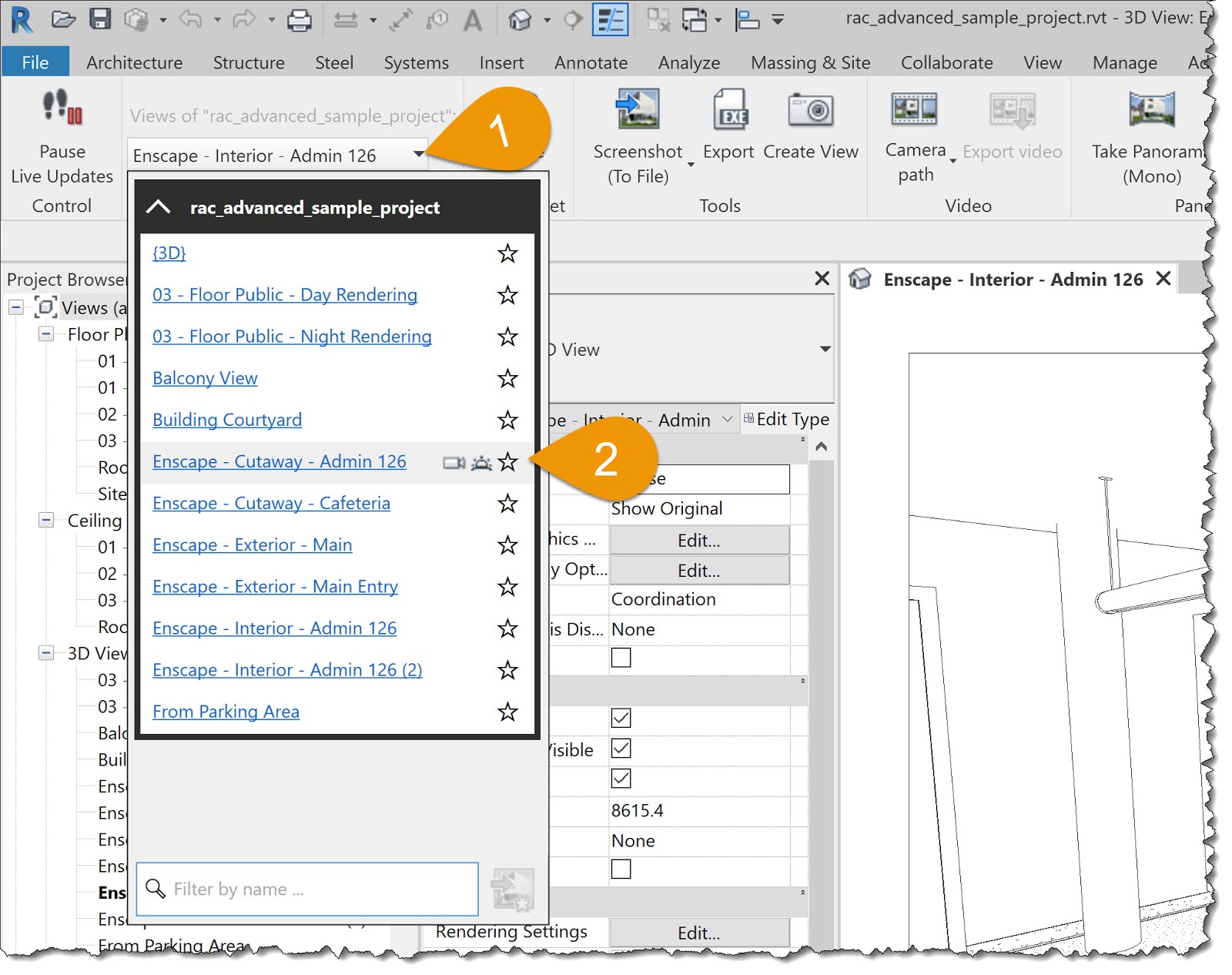 Enscape Best Practices For Revit Project Setup Revit Configuration